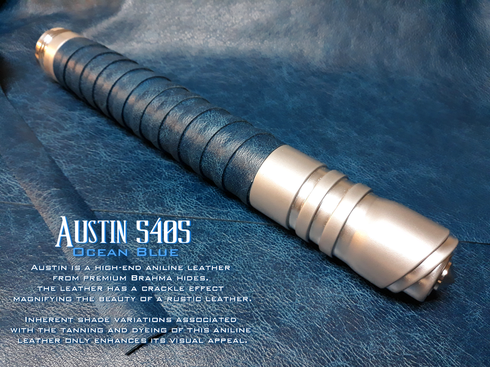 LEATHER WRAPS GENUINE COWHIDE 4FT. LIGHT SABER HILT WRAP, AXE, KNIFE ...