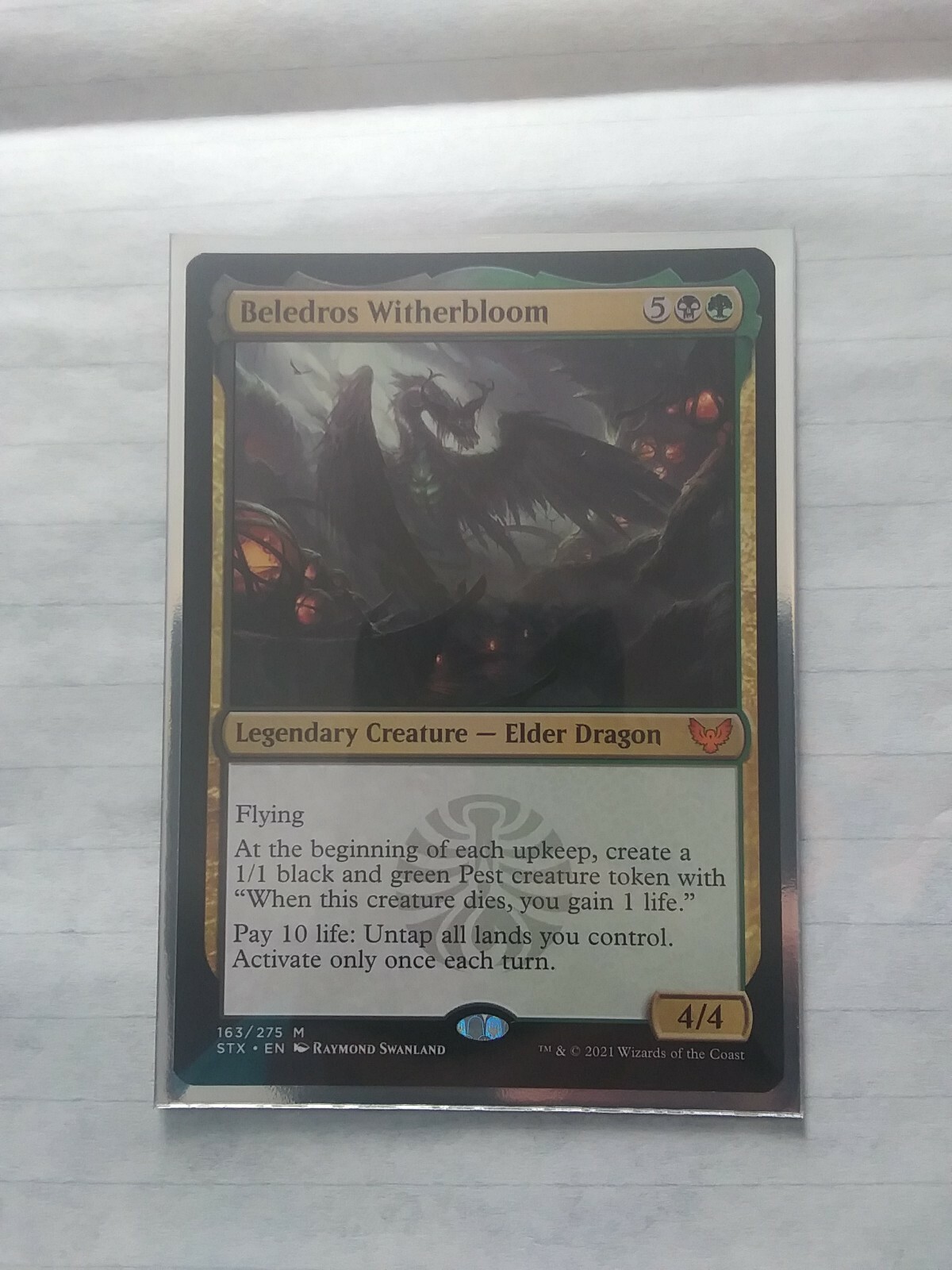 Beledros Witherbloom Mtg | eBay