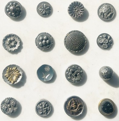 Buttons - Victorian Cut Steels