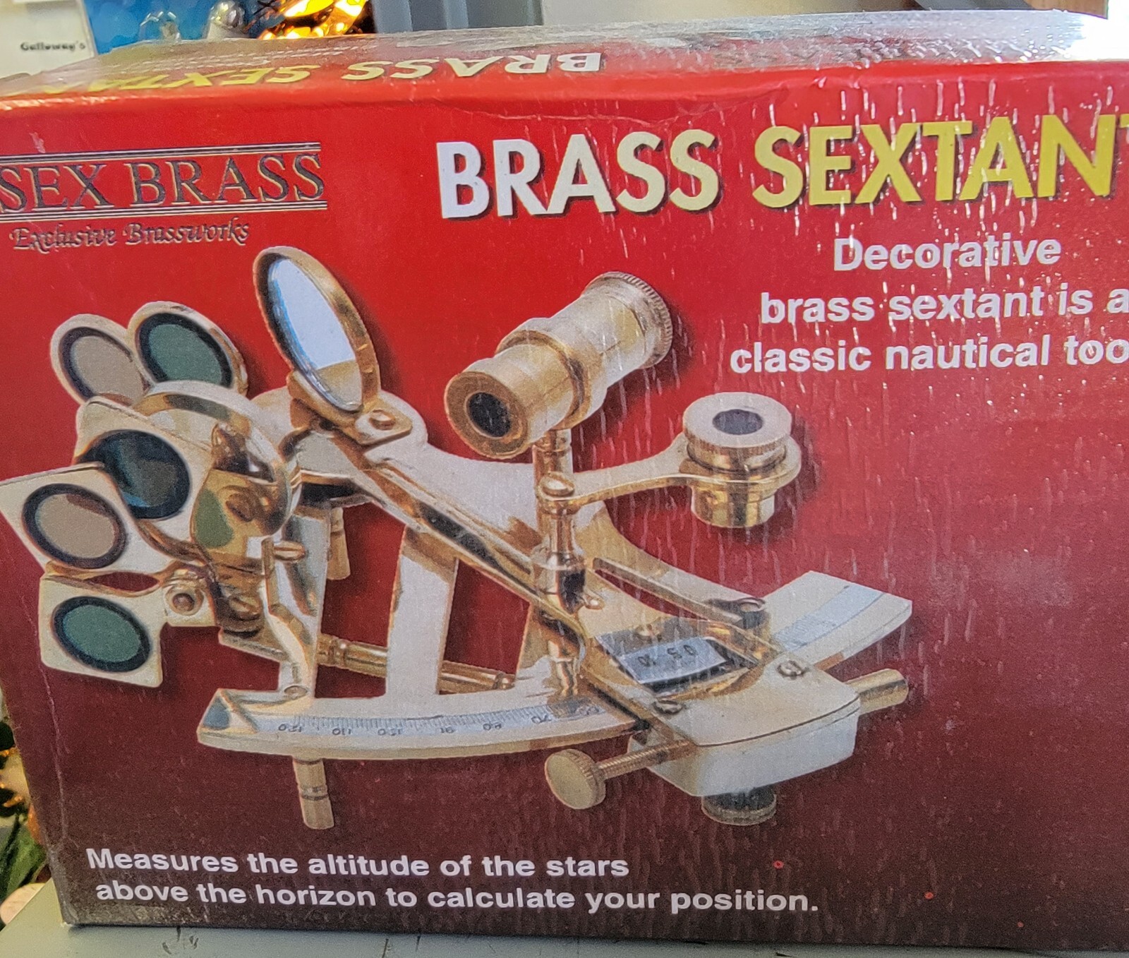 Essex Brass, Brass Sextant Display brand | eBay