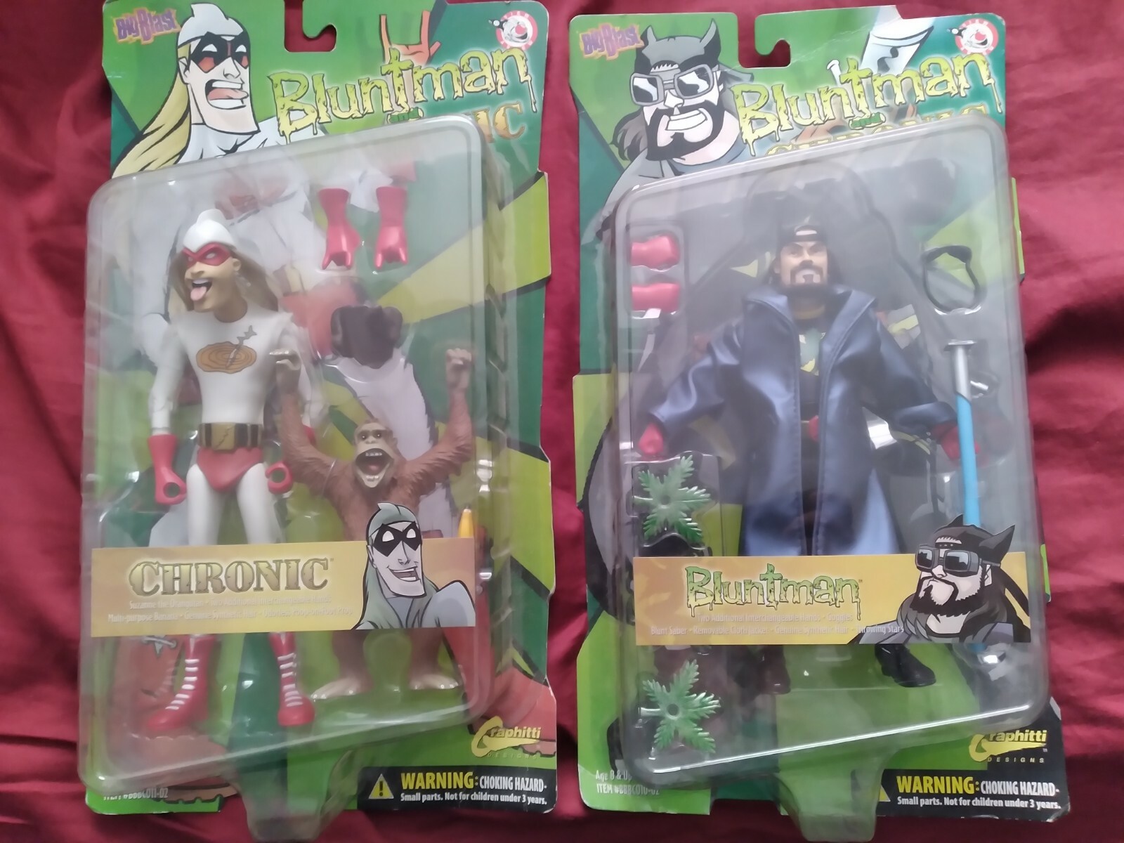 Bluntman And Chronic Wallpaper