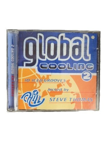 Steve Thomas - Global Cooling 2 (Mixed, Promo) CD 💿 1997 | eBay