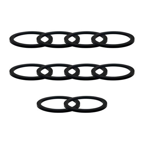 2" Camlock Gasket Fitting Cam Lock Hose Rubber Seal for Coupler 10-Pack ...