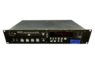 Vintage DENON DN-C635 Compact Disc / MP3 Player Rack Mount - Working ...