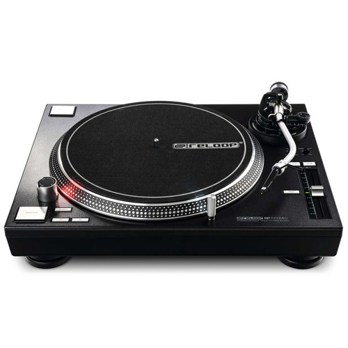 Reloop RP-7000-MK2 Direct Drive DJ Turntable Black 4043034162883 | eBay