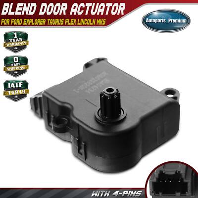 HVAC Blend Door Actuator for Ford Explorer Taurus Flex Lincoln MKT 2011 ...