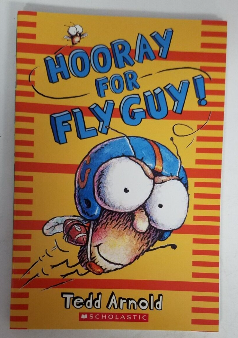 Set of 5 "Fly Guy Books" by Tedd Arnold - New Grades K - 2 | eBay