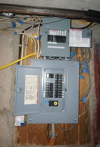 Square D 60 Amp 8 Circuit Generator Panel for sale online | eBay