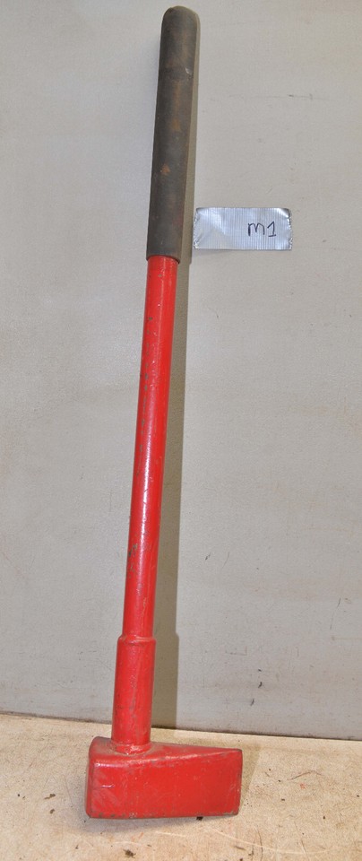 Vintage 12 lb monster maul wood splitting collectible firewood tool M1 ...