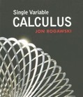 Single Variable Calculus by Jon Rogawski 9781429210706 | eBay Australia