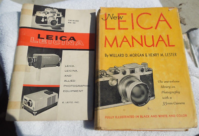 New Leica Camera Manual Morgan and Lester 1951 Edition + 1962 #36 ...