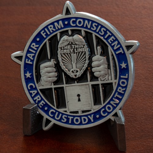 Corrections Officer Star Coin | eBay