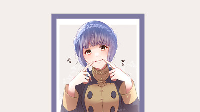 Anime Marianne Von Edmund Fire Emblem Fire Emblem Gaming Mat Desk 48627 ...