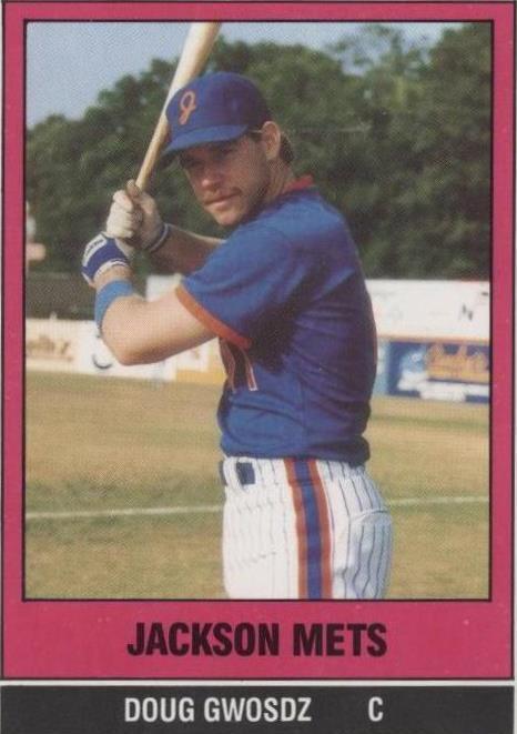 1986 TCMA Minor League - Doug Gwosdz #11 for sale online | eBay