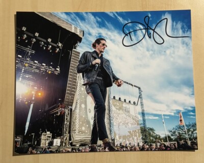 DAVID SHAW HAND SIGNED 8x10 PHOTO AUTOGRAPHED THE REVIVALISTS LEAD ...