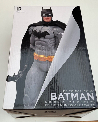 Batman Limited Edition Statue DC Comics Icon Free UK Postage ...