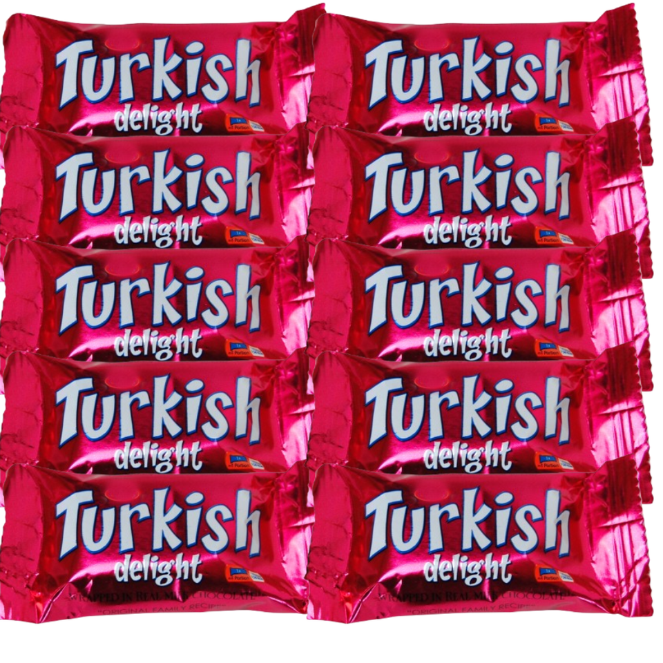 Usas Chocolate Turkish Delight Bar 43g | eBay