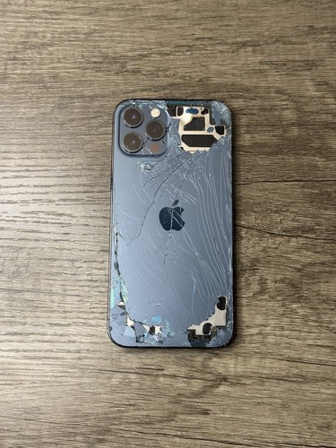 Apple iPhone 12 Pro - 128GB - Pacific Blue. For Parts. Read Description ...