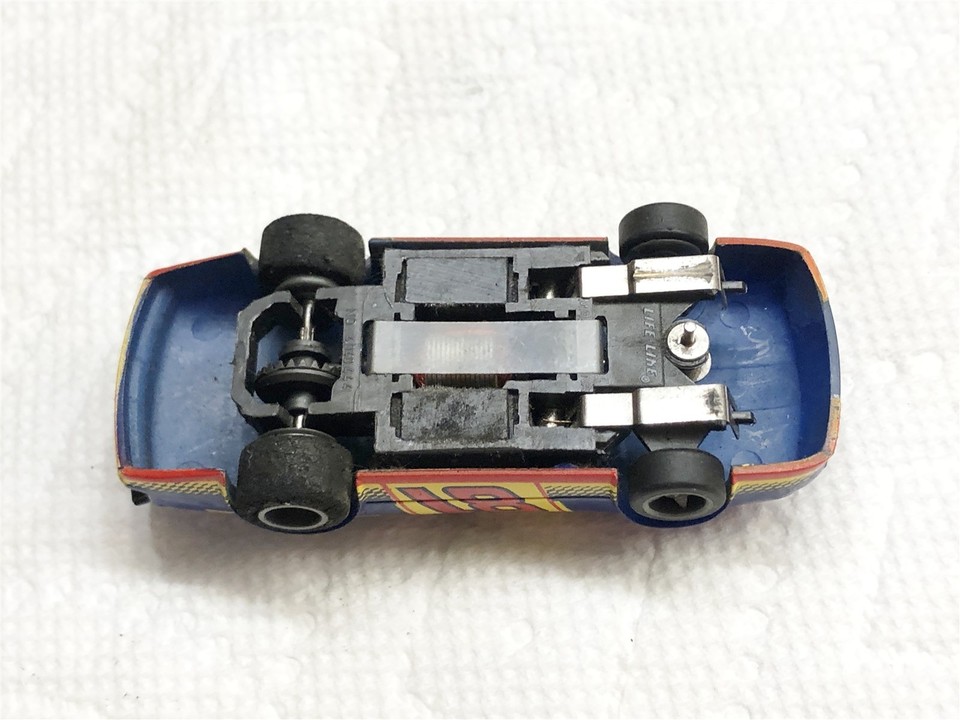 1980s #81 NASCAR SQUARE D STOCK CAR SLOT CAR EXCELLENT NICE WORKING | eBay
