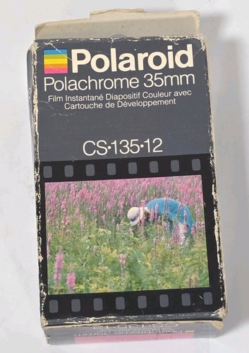 Polaroid Polachrome CS-135-12 Color Transparency 35mm Film NEW SEALED ...