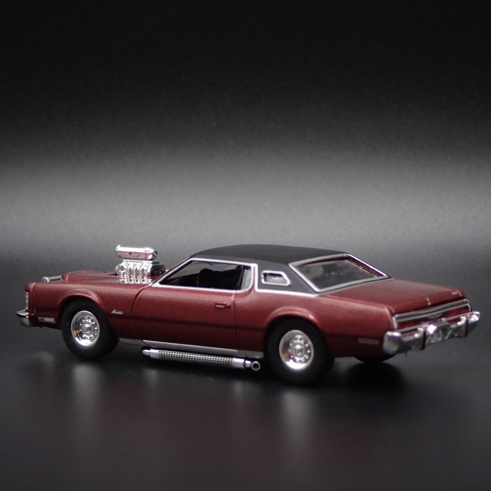 1973 73 FORD THUNDERBIRD TBIRD THE CROW MOVIE 1:64 SCALE DIECAST MODEL ...