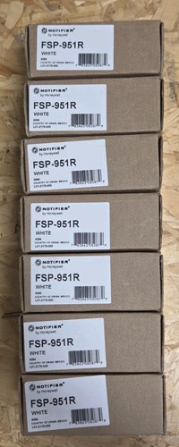 NOTIFIER FSP-951R REMOTE TEST CAPABLE PHOTOELECTRIC SMOKE DETECTOR ...