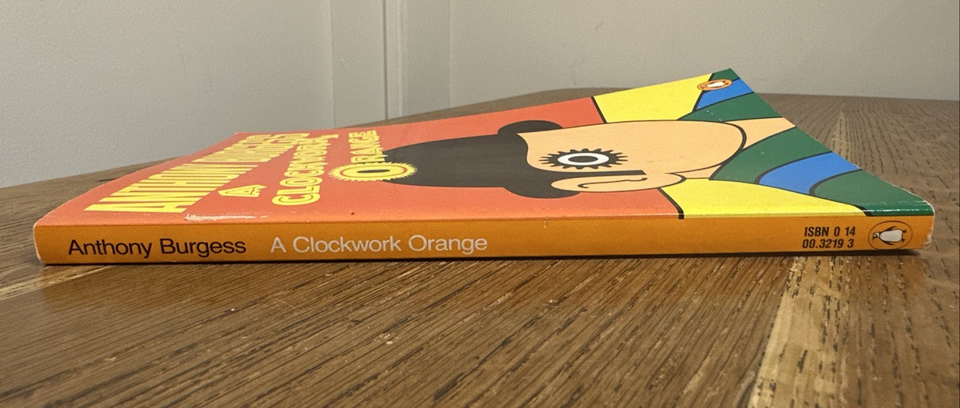 A Clockwork Orange by Anthony Burgess 1987 UK Penguin PB - Vintage VGC ...