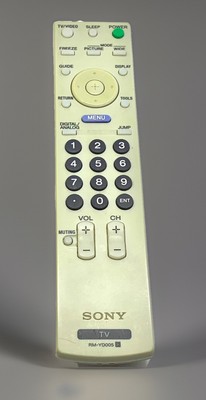 Sony TV Remote Control RM-YD005 KDL40S2010, KDL23S2000, KDL32S2400 KDL-40S2400 | eBay