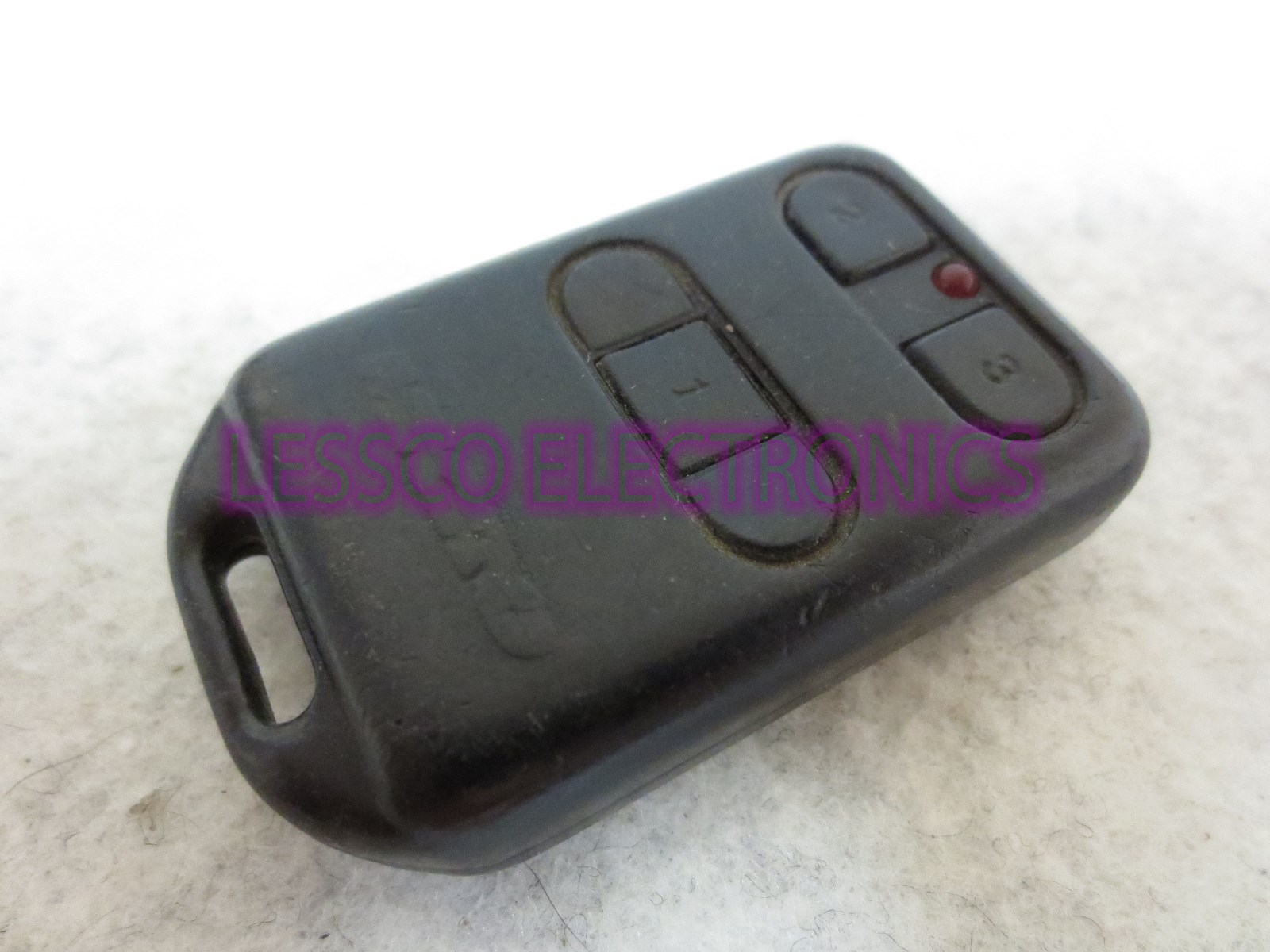 + Program Info - Micro Alarms 3 Button JRM-Micro-30B Transmitter Remote ...