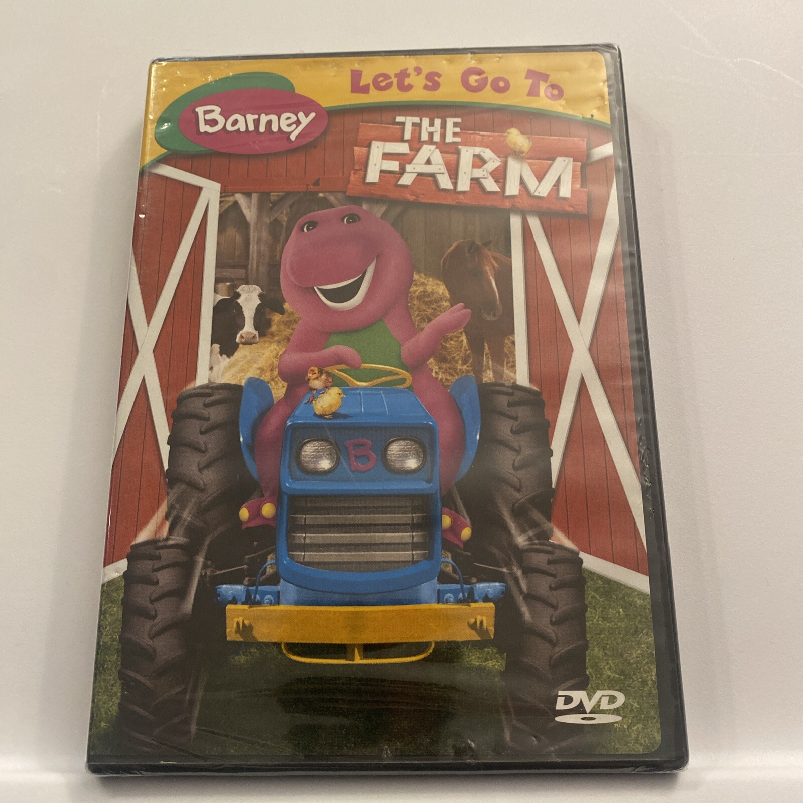 Barney: Let's Go To The Farm Sealed | Grelly USA