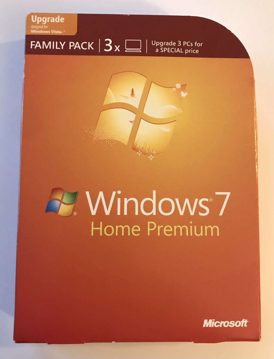 Microsoft Windows 7 Home Premium Logo