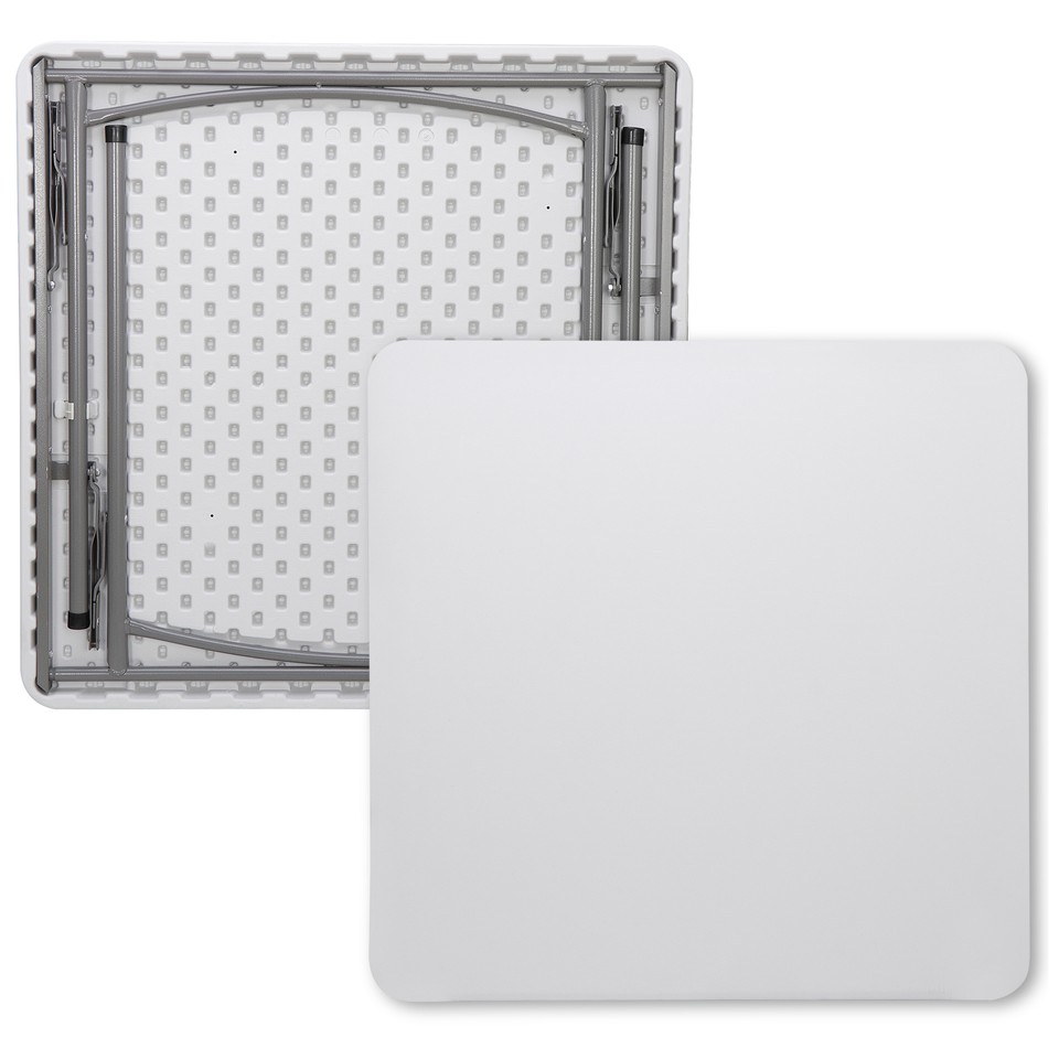 Multipurpose 3ft Square Card Table Garden Yard Beach Family Picnic in ...