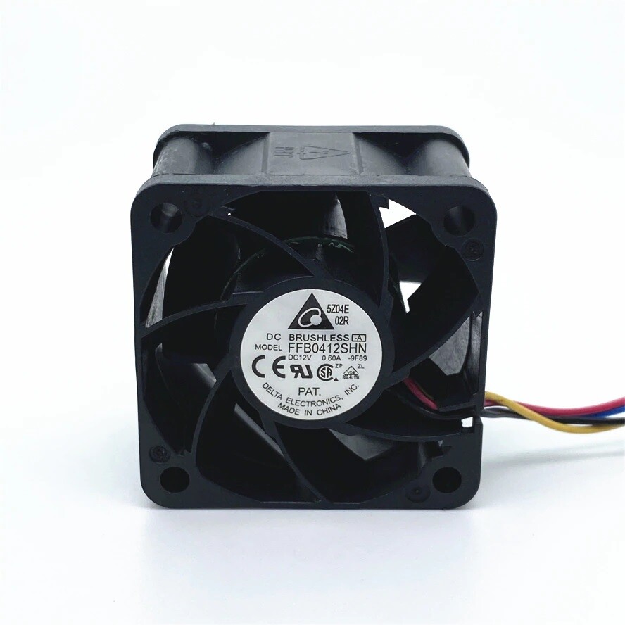 Nvidia DUAL Tesla Cooling Fan Shroud Mounting T4 P4 M4 GPU Accelerator ...