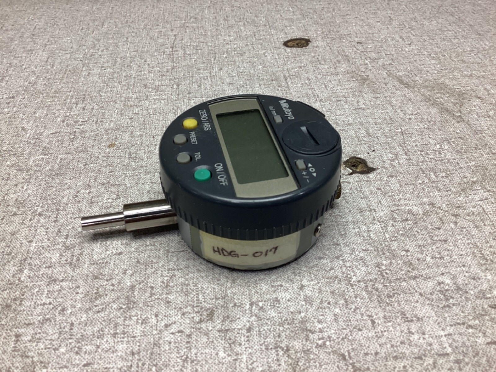 Mitutoyo .5 - .0005 543-272B ID-C1012EBS #102PT81FML | eBay