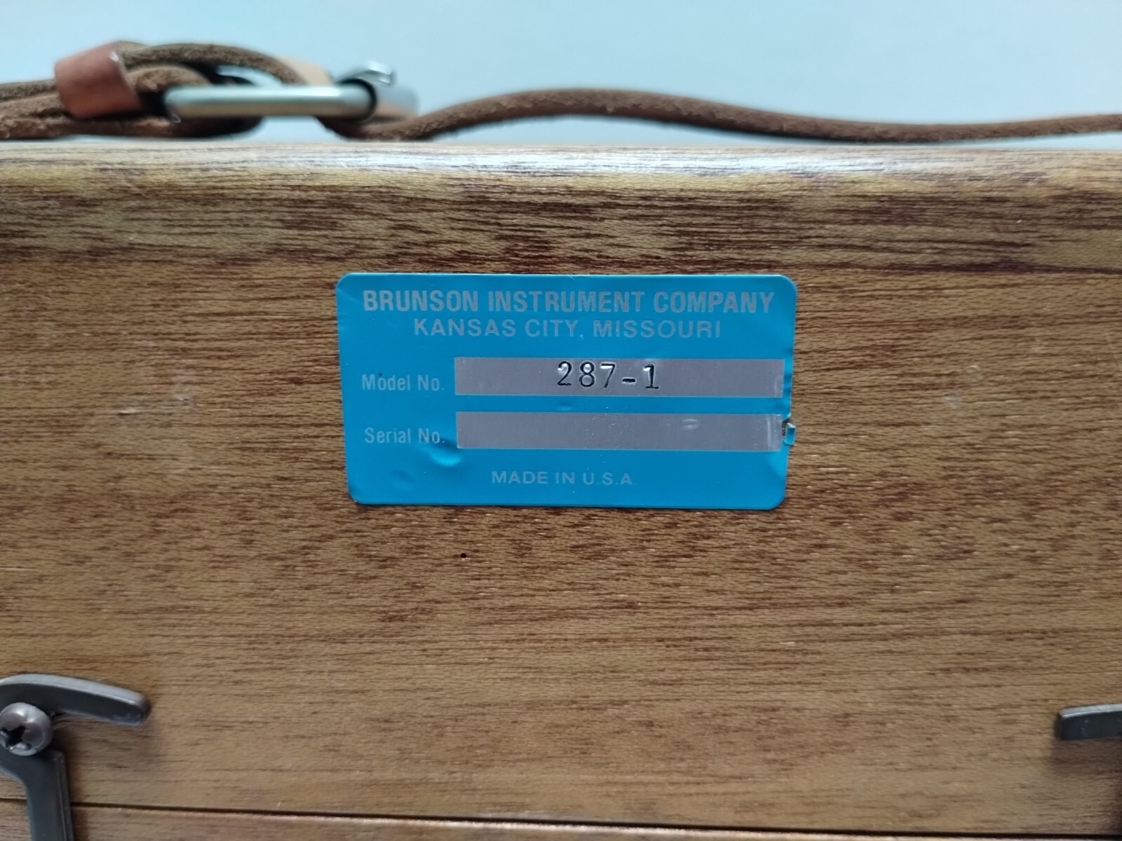 Brunson Leveling Mirror Model 287-1 | eBay