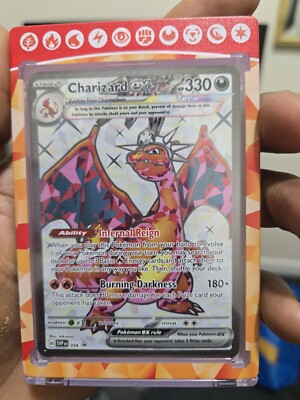 Charizard ex hp 330 pokeman card multicolor rare edition | eBay