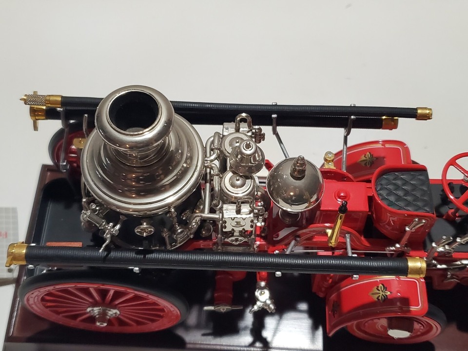 Franklin Mint 1912 Christie Front Drive Steamer Fire Truck Steam Engine ...
