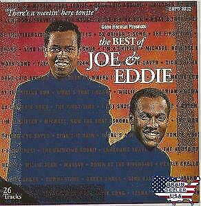 The Best of Joe & Eddie by Joe & Eddie (CD, Dec-1995, GNP/Crescendo ...