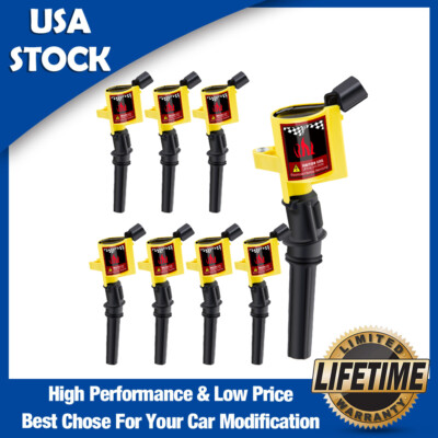 8-Pieces Ignition Coils Replacement for DG508 DG457 DG472 DG491 F523 ...