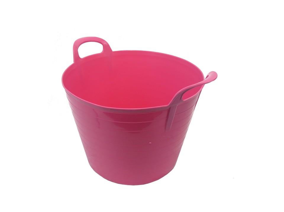 FLEXI TUB / BUCKET / TRUG - AVAILABLE IN 5 SIZES, CHOOSE YOUR COLOUR ...