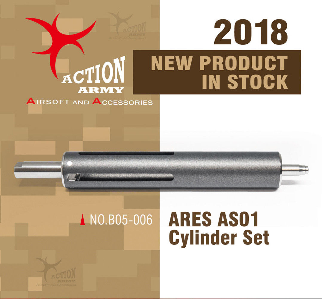 Action Army B05-006 Strike AS01 Cylinder for Elite Force/Ares (Made in ...