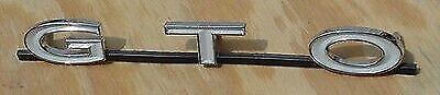Pontiac 64 65 66 GTO Grille emblem NEW 1964 1965 1966 AB007 | eBay