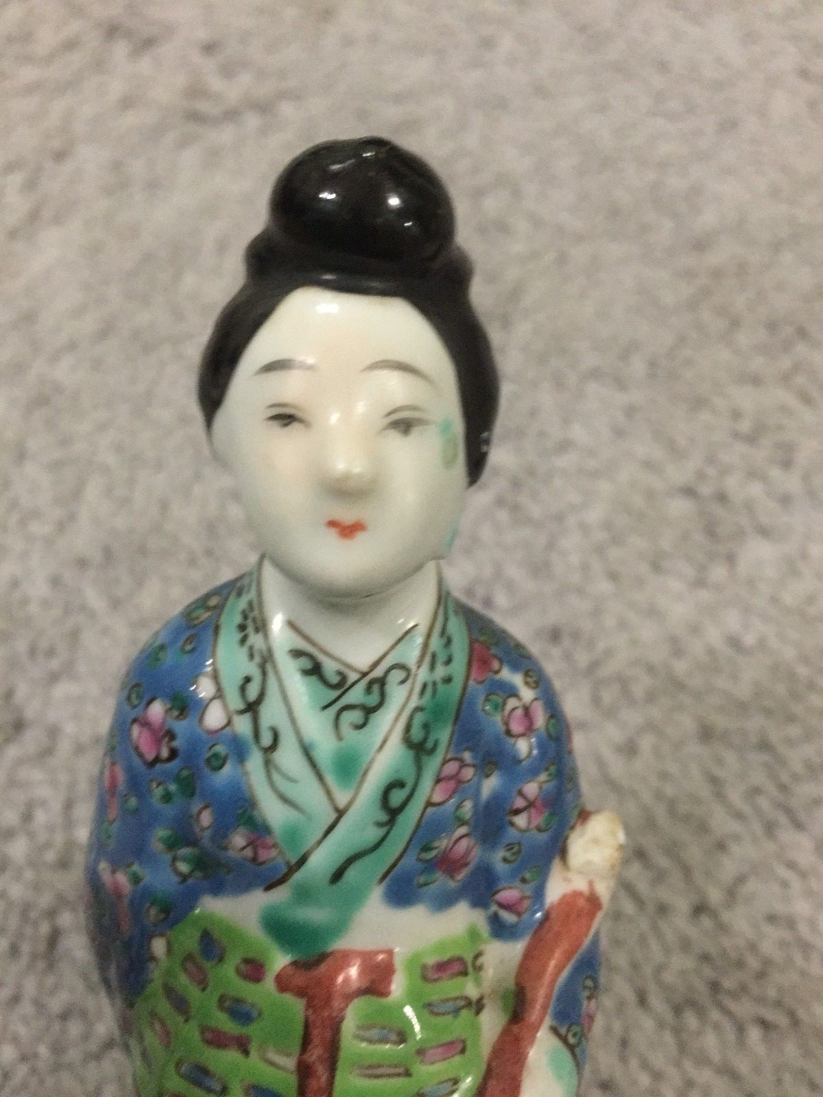 Antique Vintage Palace Maid Figurine Statue | eBay