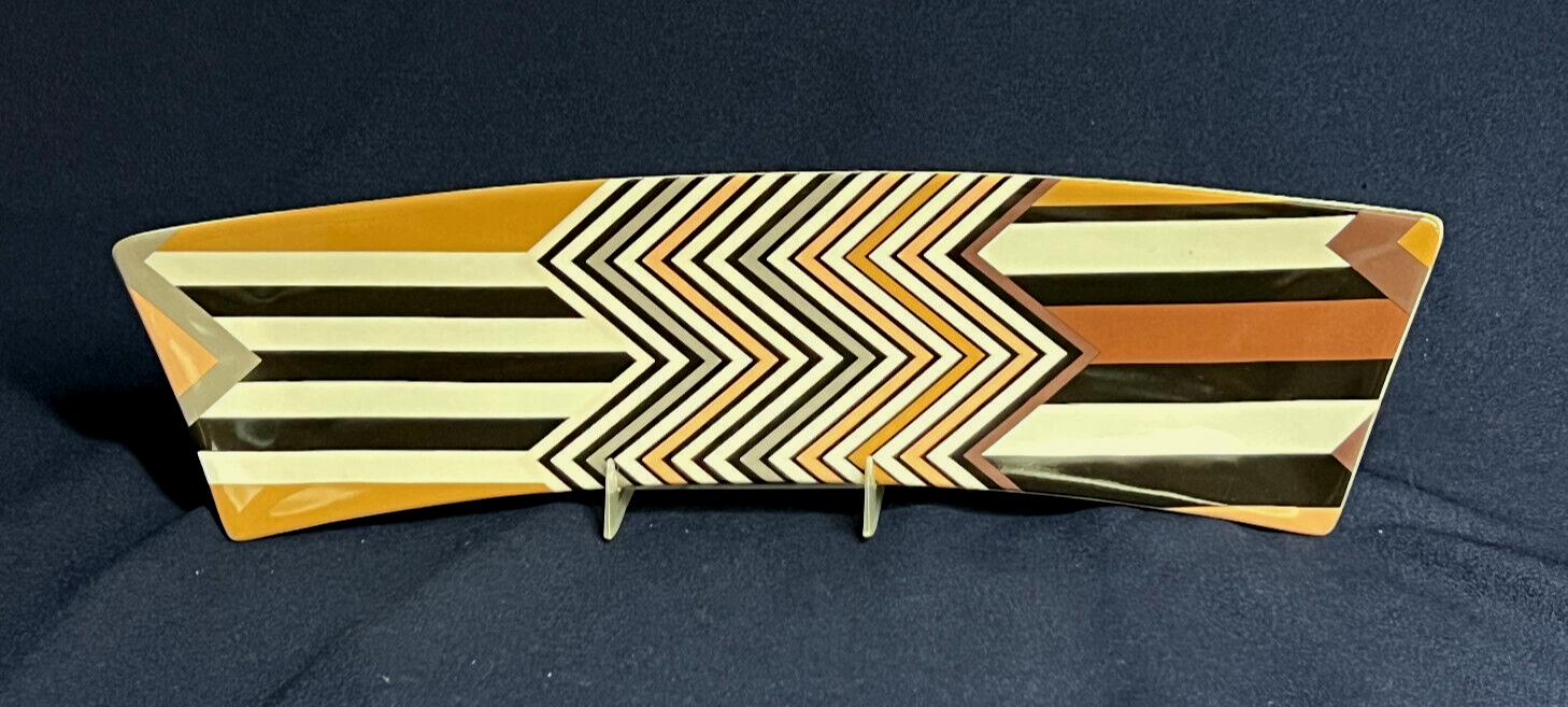 MISSONI for Target Chevron Mult. Stripe 16" x 4" Tray | eBay