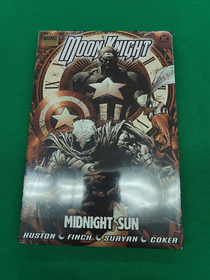 Moon Knight Vol. 2 Midnight Sun by Charlie Huston HC Sealed NEW | eBay