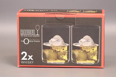 Riedel H2O Double-Old Fashioned Whiskey Glass, Set of 2 | eBay