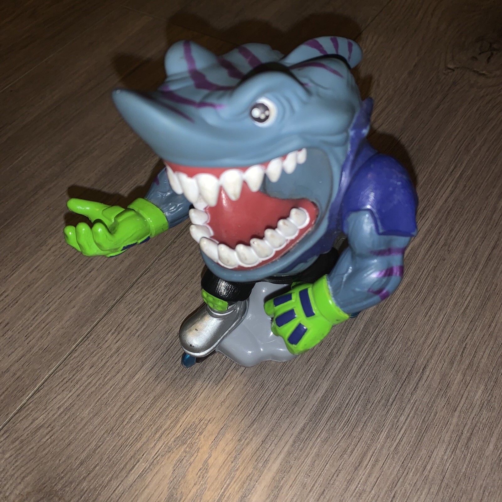 Vintage Street Sharks Action Figure Streex Series 3 1995 Mattel VTG 90s ...