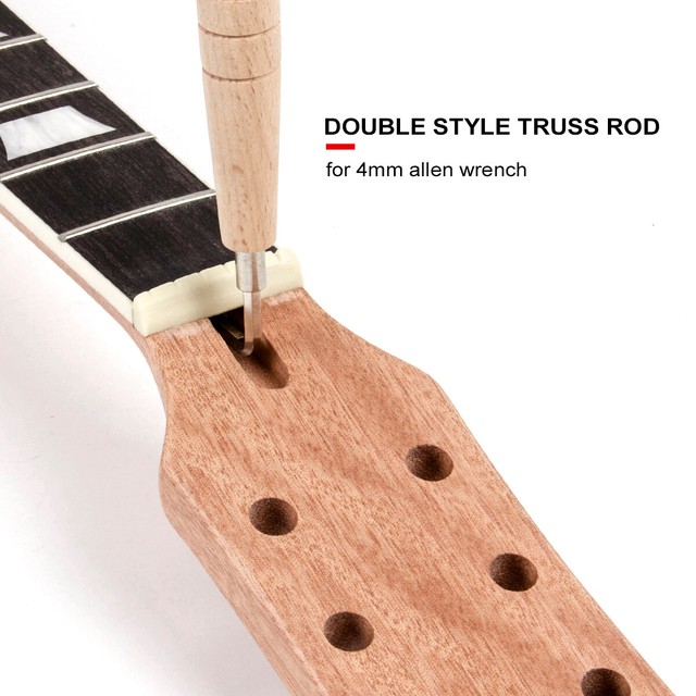 Replacement Electric Guitar Neck Bolt on Gibson Epi 22 Fret With Grover ...