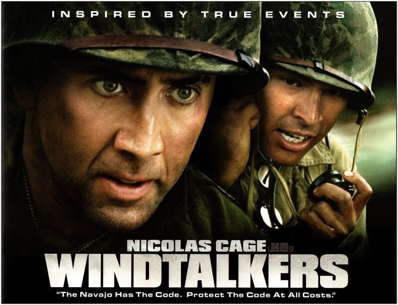 Windtalkers Nicolas Bur Windtalkers *** (Nicolas Cage, Christian