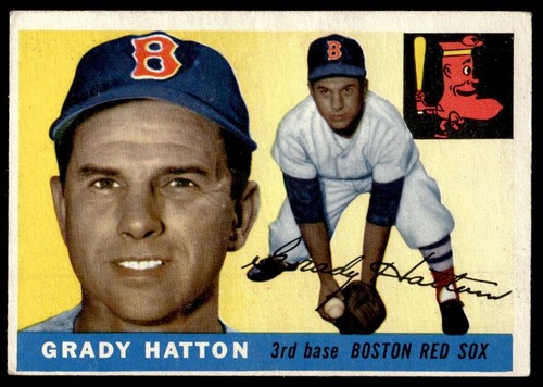 1955 Topps Grady Hatton Boston Red Sox #131 | eBay